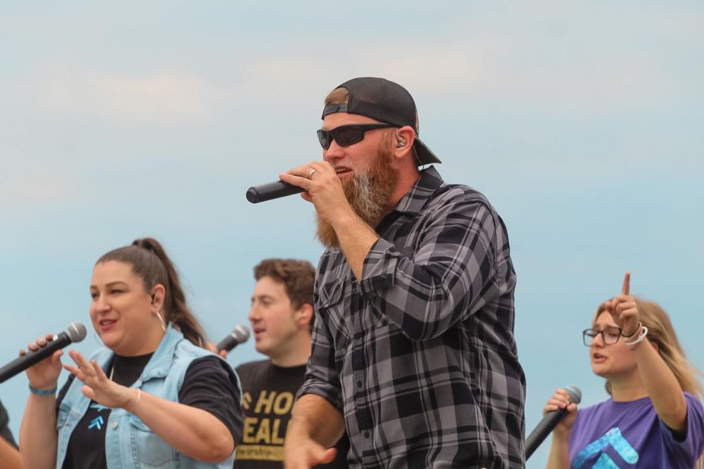 Worship Anyway at the Gospel Singing Tent Allen County Fair - West Ohio ...