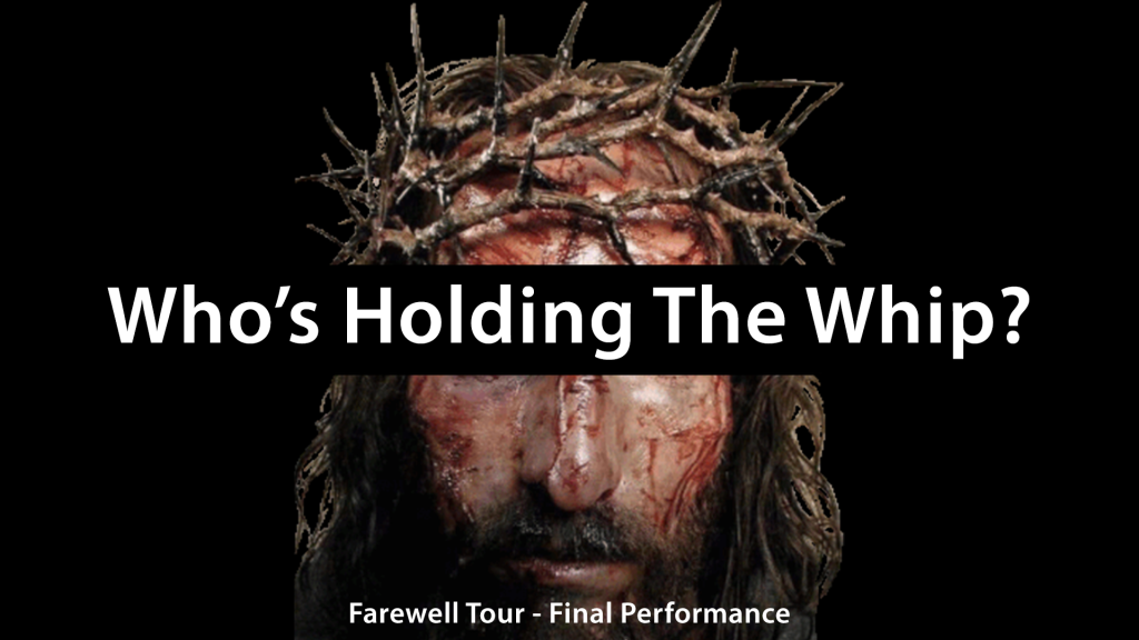Who's Holding The Whip - The Wapak Church - West Ohio Christian Chamber ...