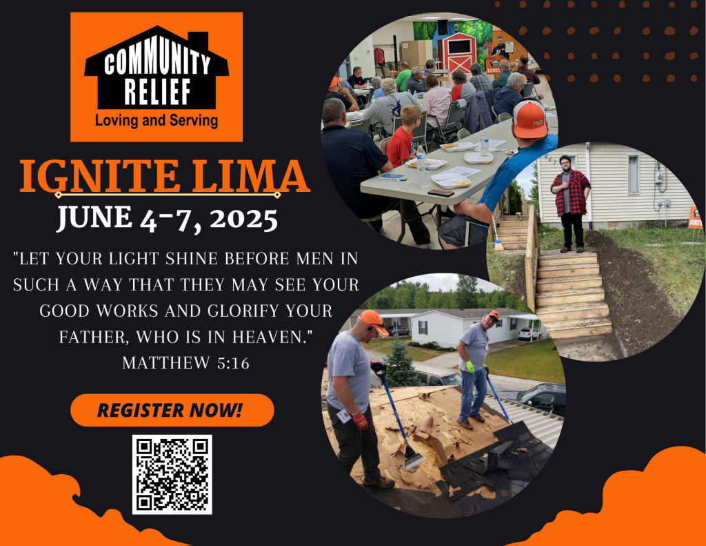 Ignite Lima 2025 - Community Relief Ministries - West Ohio Christian ...